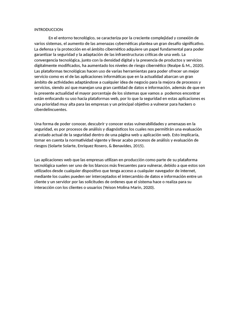 proyecto de diseño web- owasp zap | PDF | La seguridad informática ... proyecto de diseño web- owasp zap | PDF | La seguridad informática ...