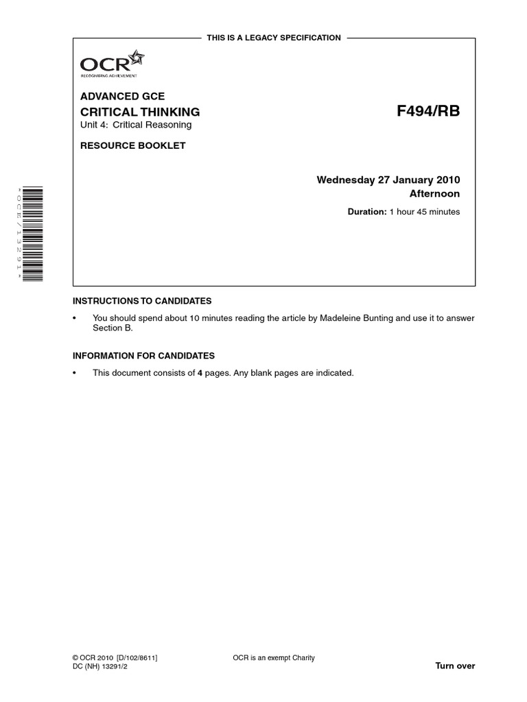 F494 Legacy Resource Booklet Jan 10 | PDF | Alternative Medicine ...