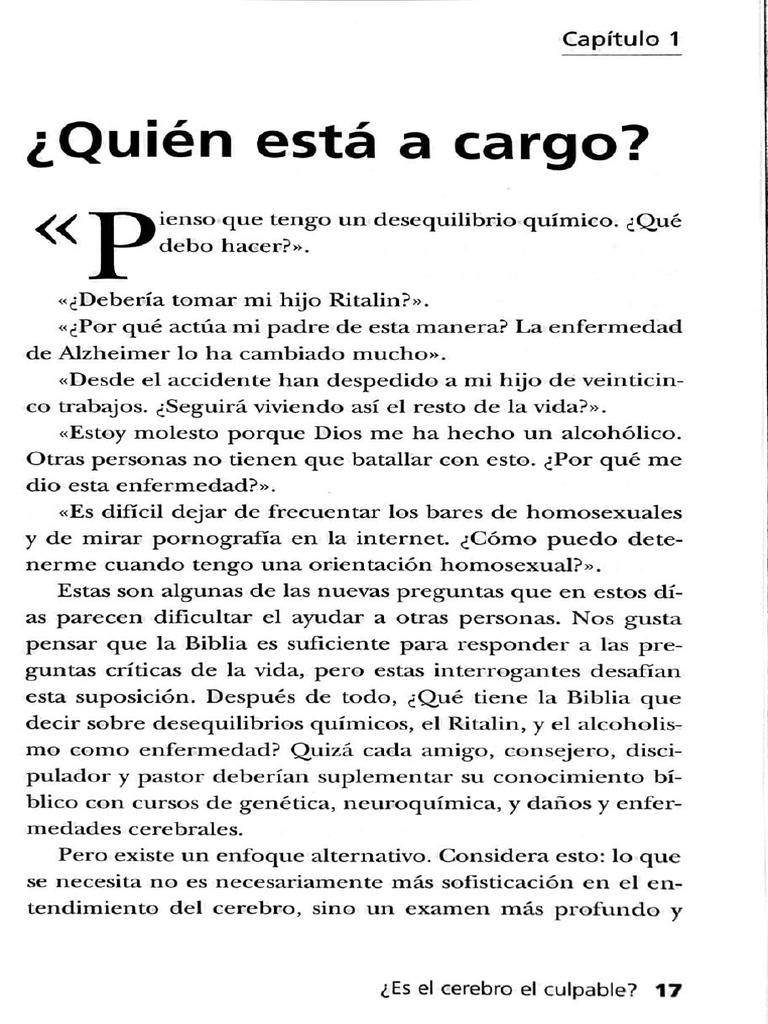 10. Ed. Welch Cap. 1 (es el cerebro el culpable)_compressed | PDF