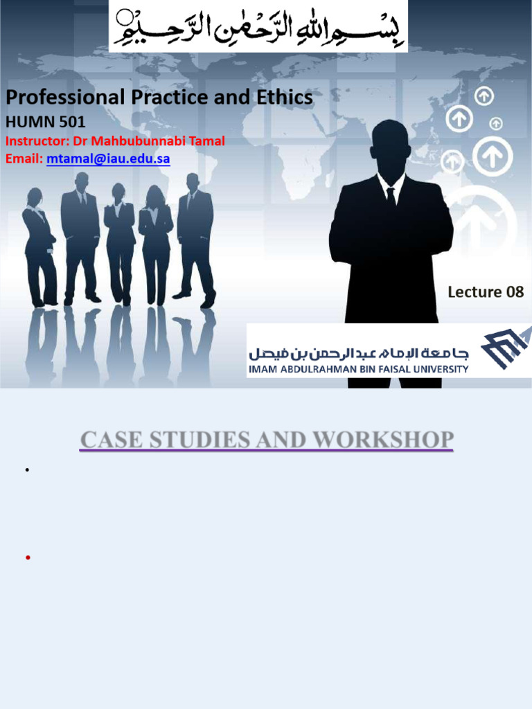 Ethics Lecture 8 | PDF | Bribery