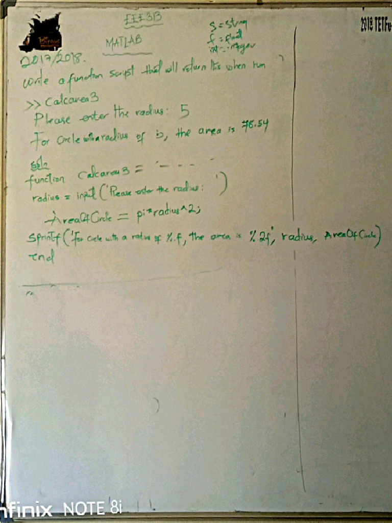 Eee 313 Matlab | PDF