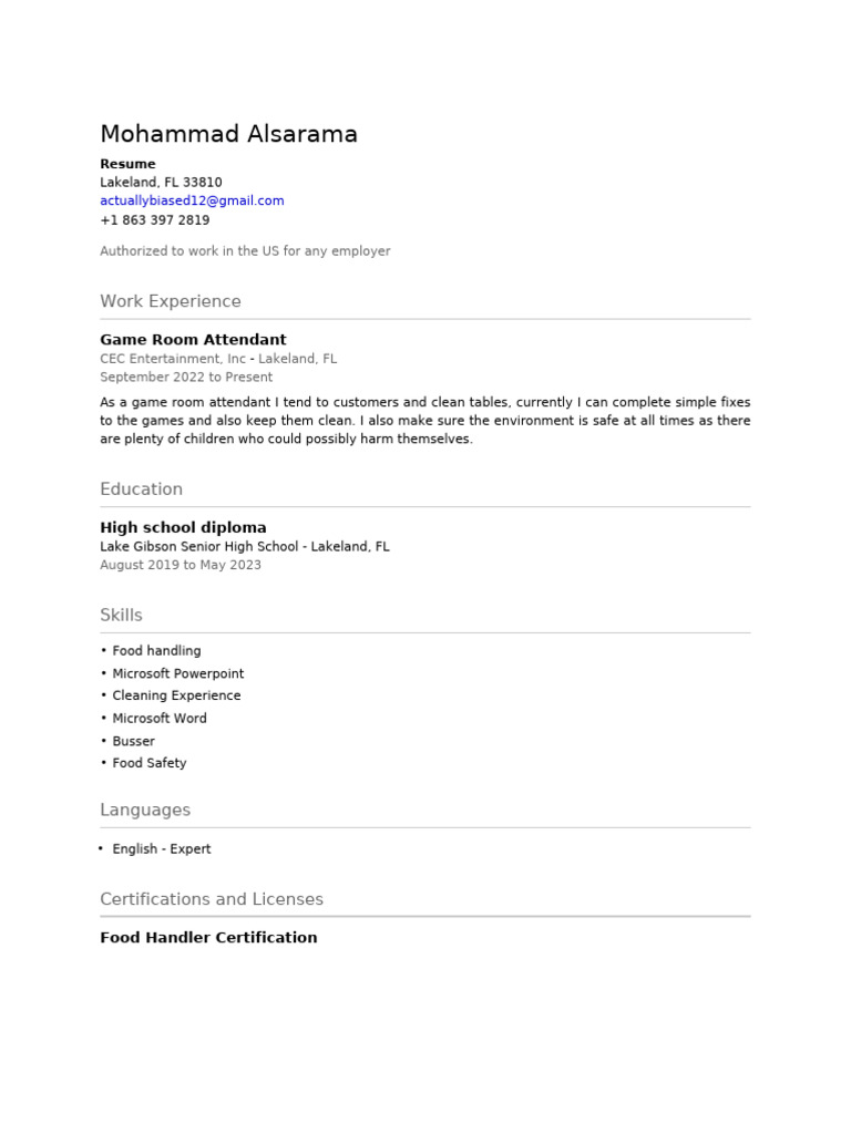 Mohammad Alsarama | PDF