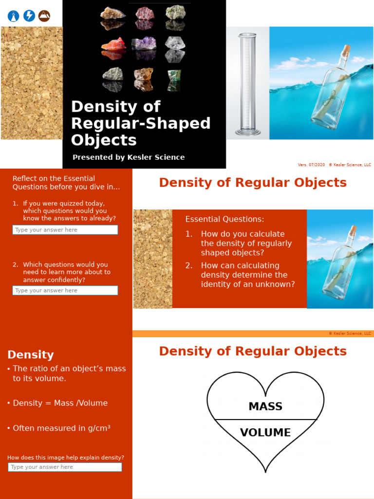 Calculating Density of Jasper | PDF | Density | Volume