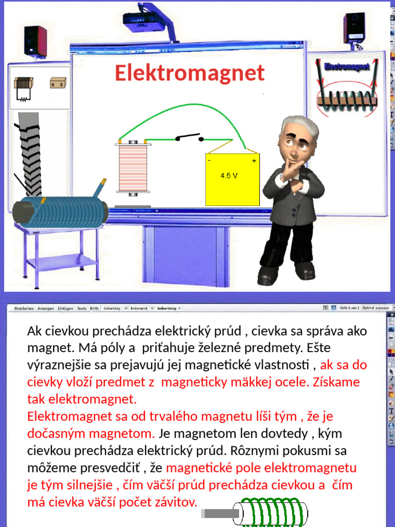 Elektromagnet | PDF