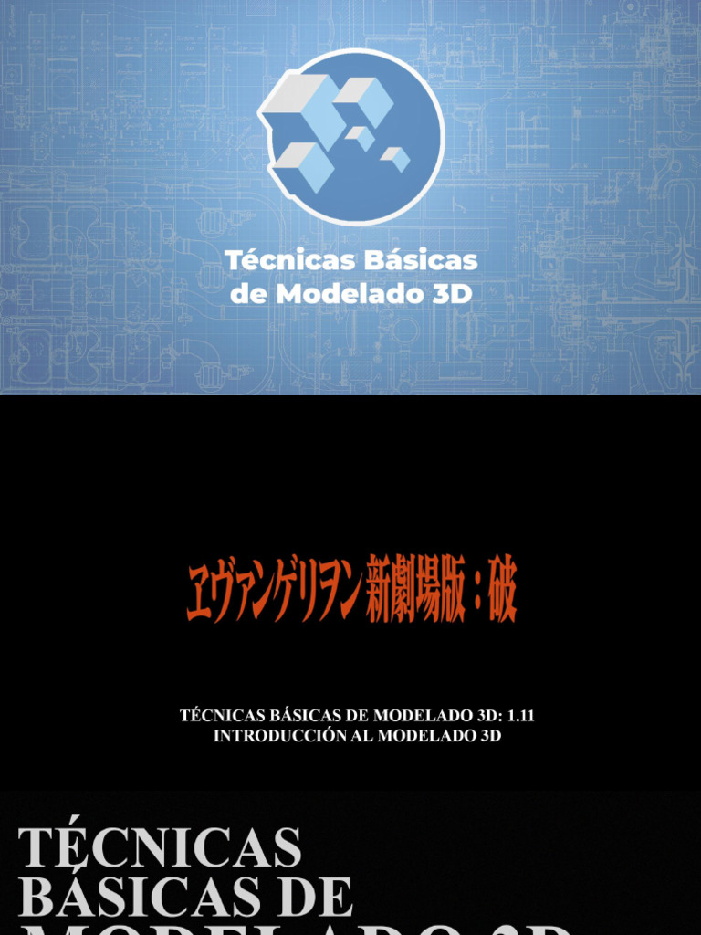 Tema 1 - Introducción Al Modelado 3D | PDF | modelado 3D | Juegos de consolas
