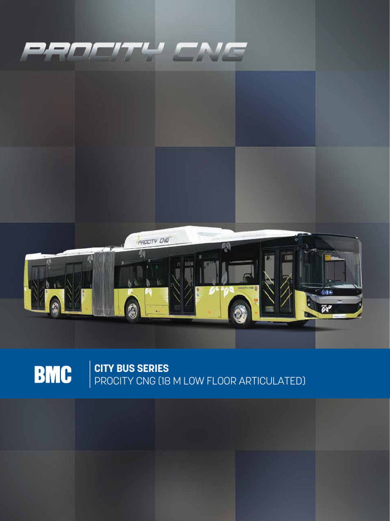 BMC PROCITY CNG 18M FOY EN 3 Copy1 | PDF | Brake | Axle