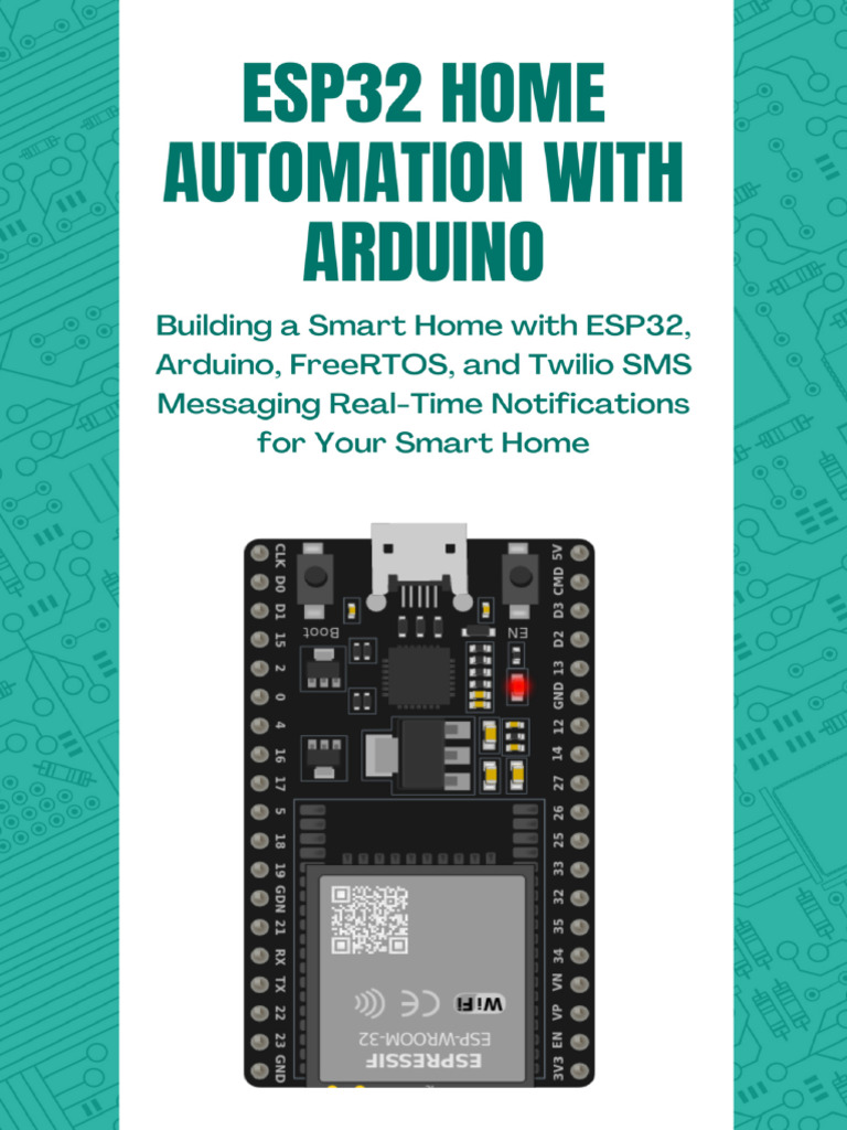 Selvam J. ESP32 Home Automation With Arduino 2023 | PDF | Home Automation | Arduino