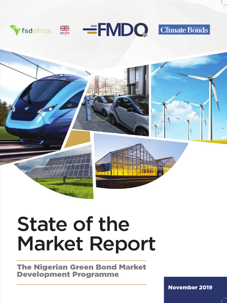 Nigerian Green Bond Market Development Programme State of The Market ...
