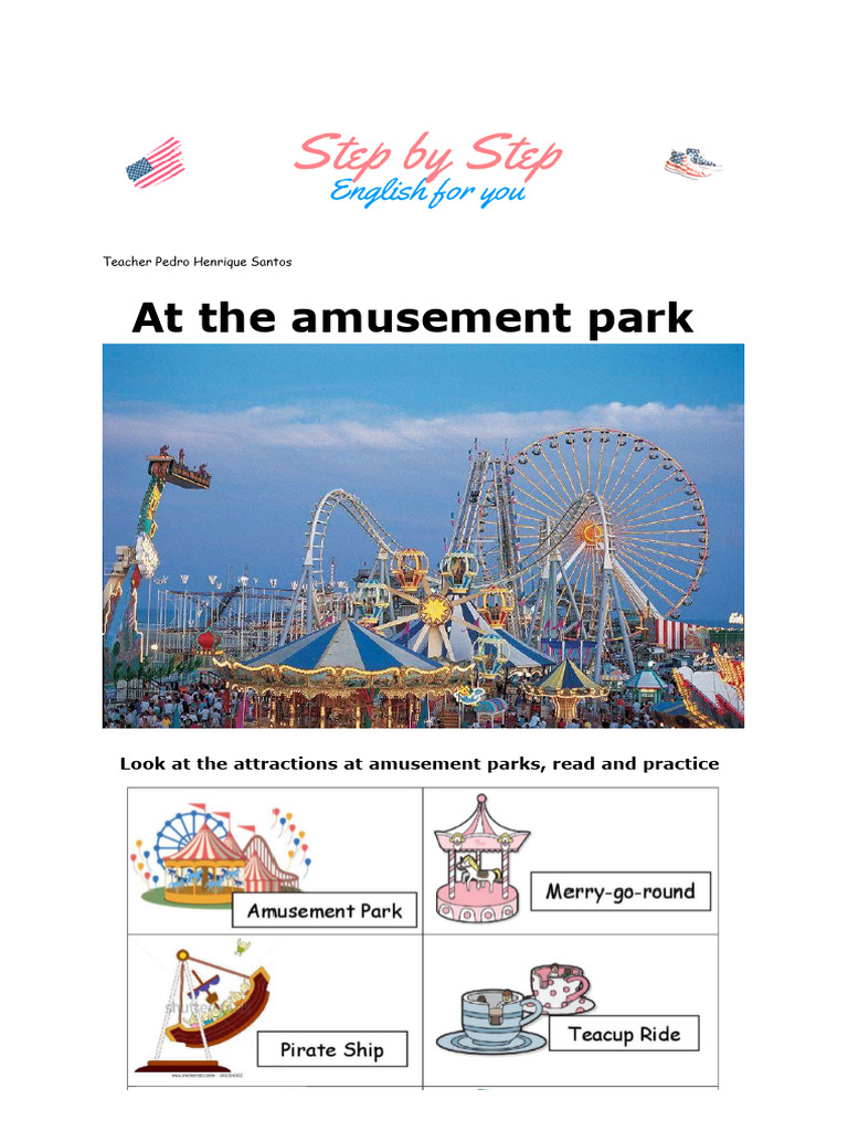 Amusement park | PDF