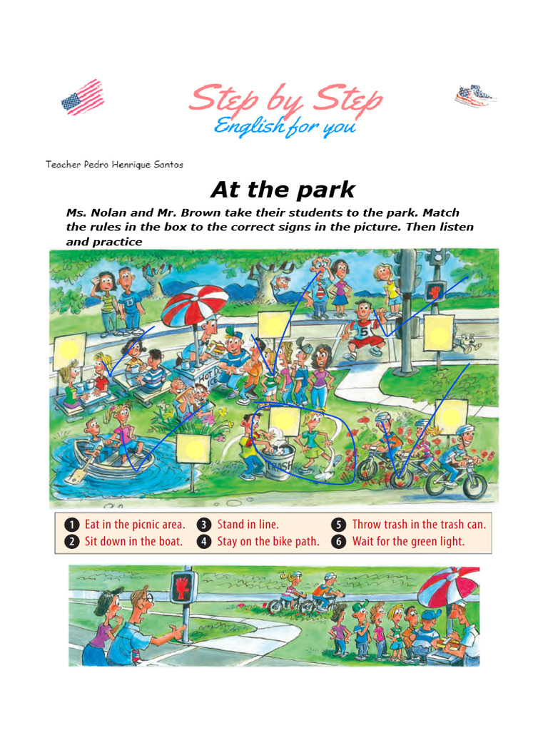 At The Park, Complete | PDF