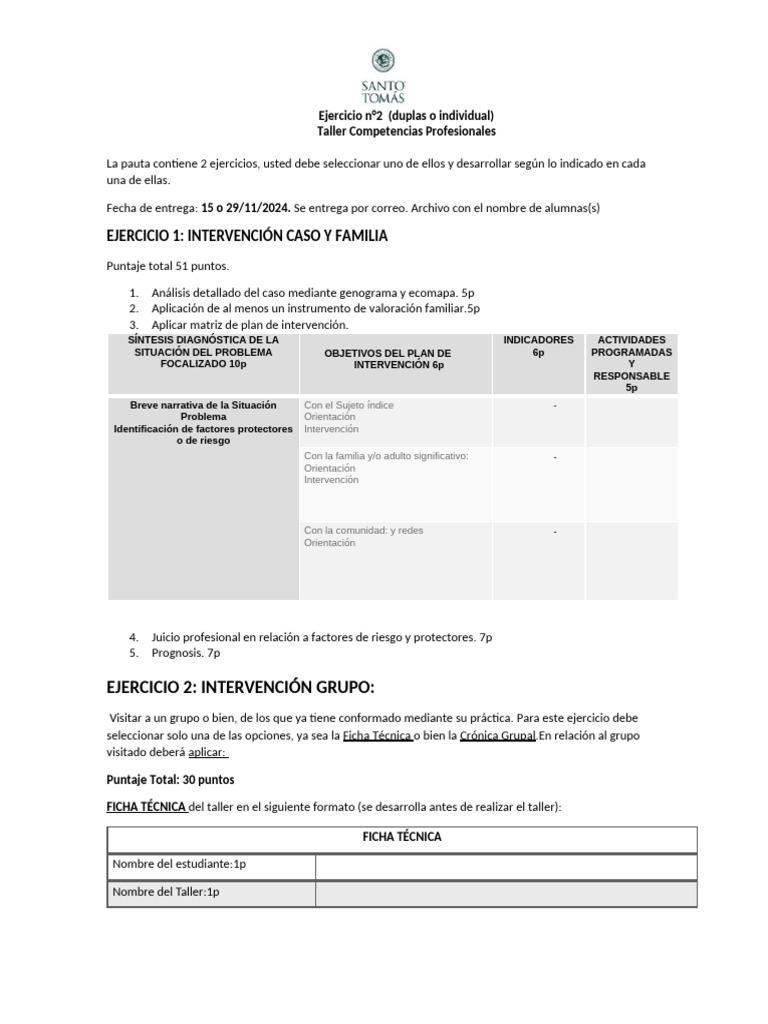 EJERCICIO N2 Negra | PDF