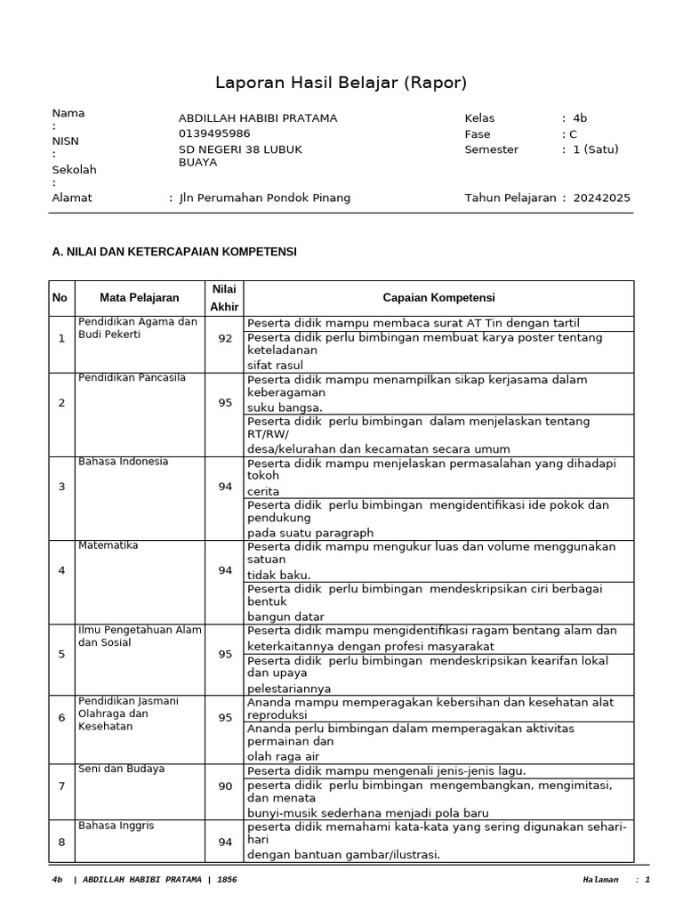Rapor 4b 20232 | PDF