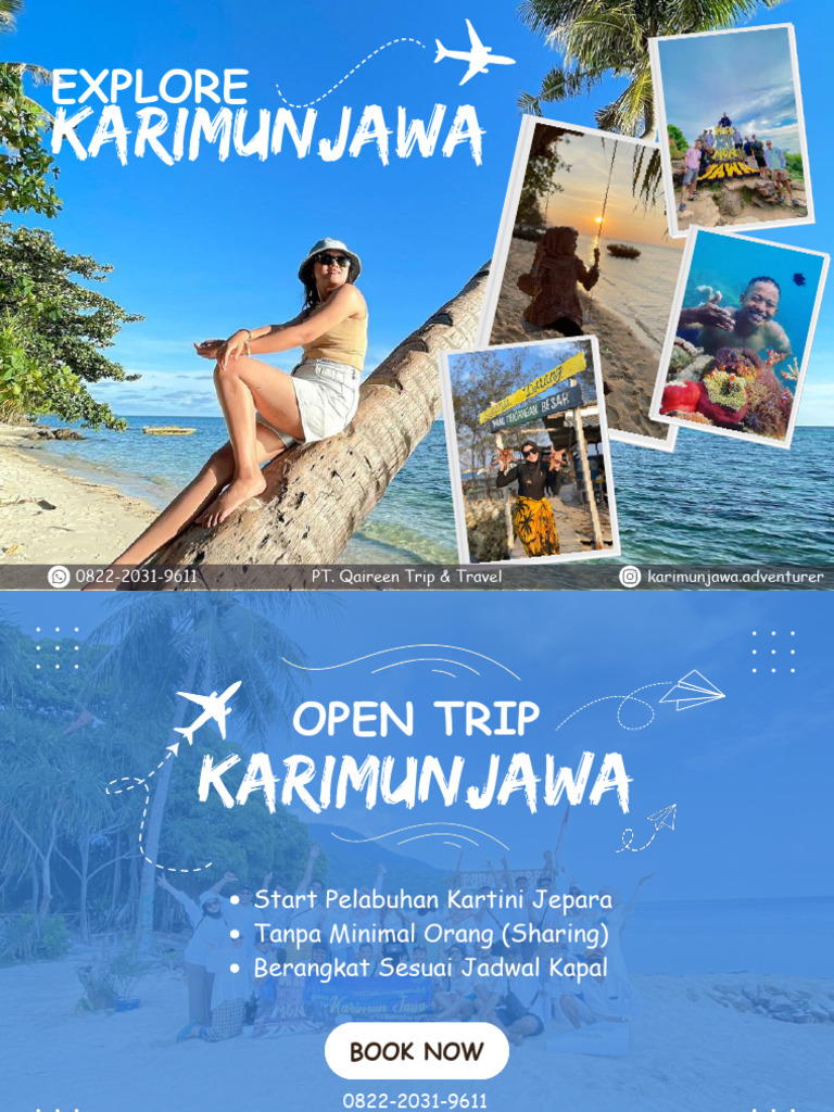 Open Trip Detail & Price List | PDF