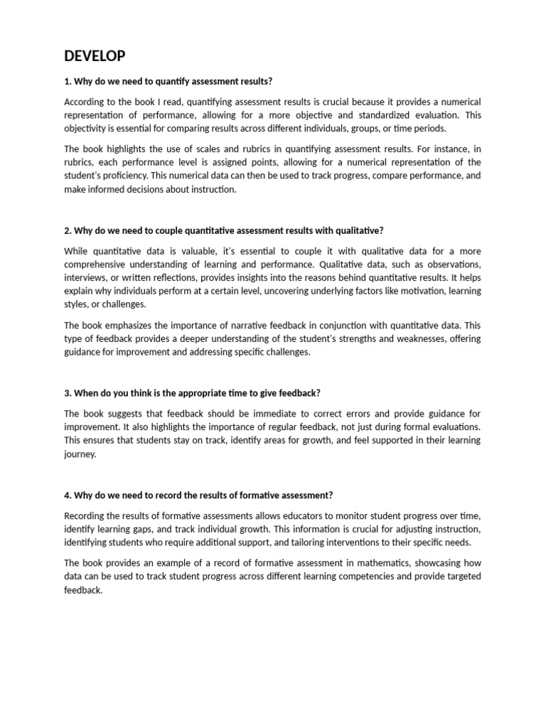 Lesson 7 Assessment Pdf Educational Assessment Nonverbal