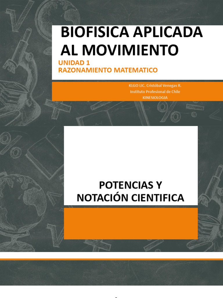 clase 2 POTENCIAS Y NOTACION CIENTIFICA | PDF