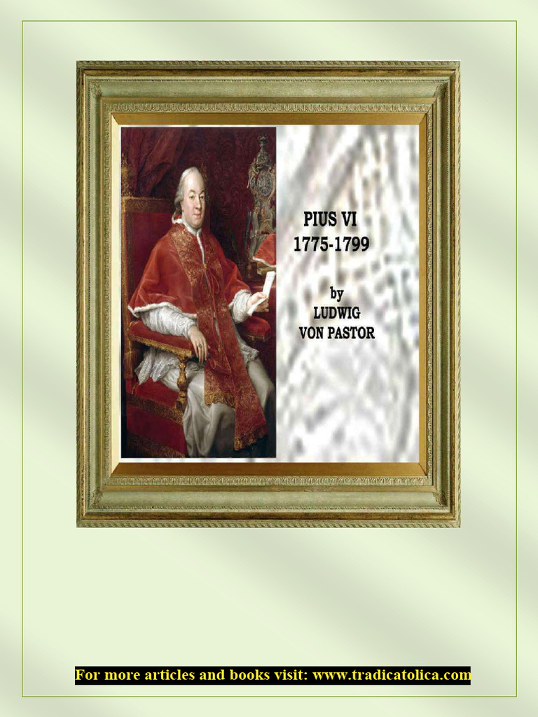 Pope Pius VI | PDF