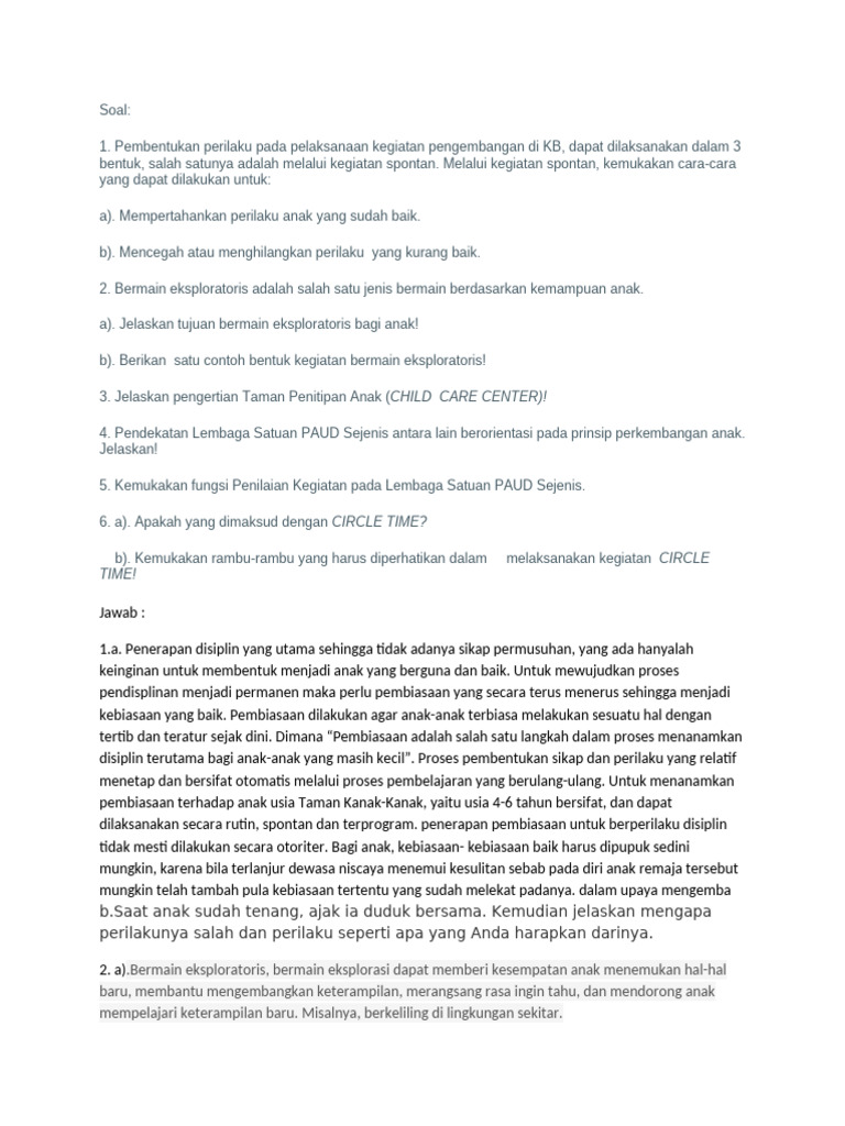 Tugas 2 Pengelolaan Keg - Peng.aud | PDF