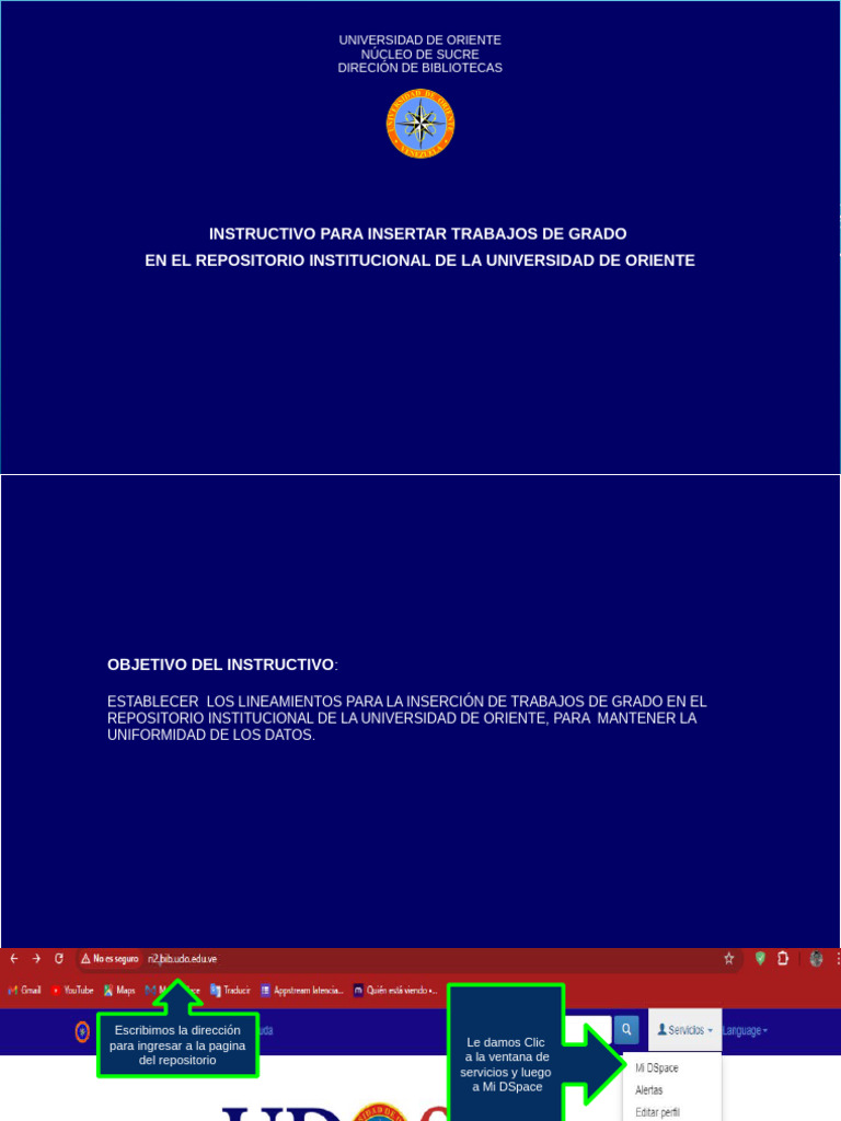 Instructivo Repositorio | PDF | Metadatos | Informática