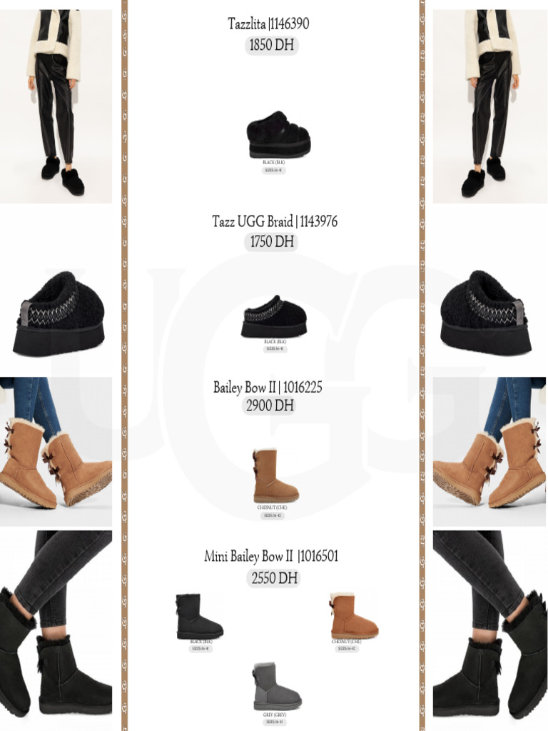 UGG New Collection 3 16.11 | PDF