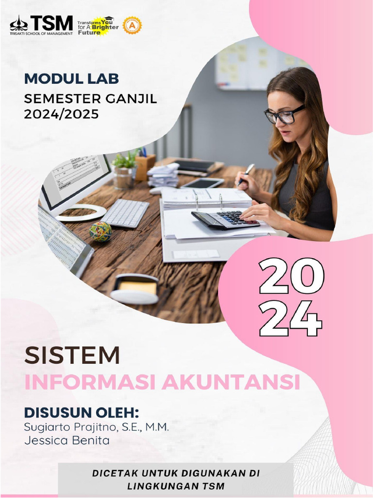 Modul Lab. Sistem Informasi Akuntansi Ganjil 24.25 | PDF