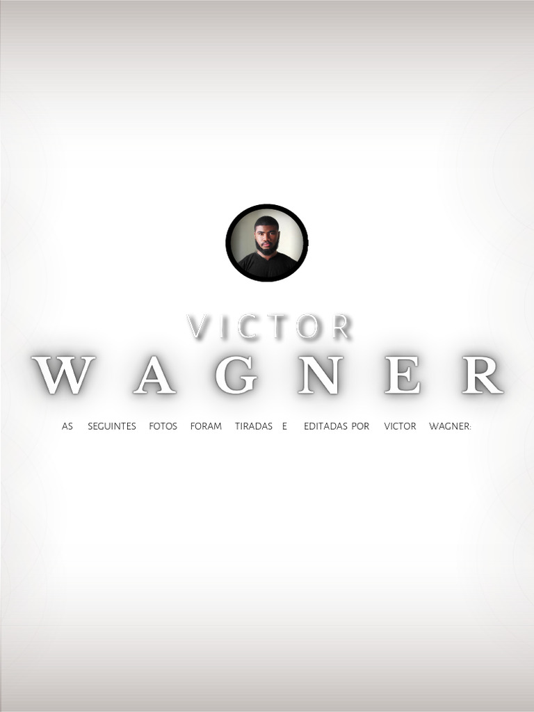 Editor de Fotos (Victor Wagner) | PDF