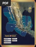 Mapa de Zonas Navales en México 2025 | PDF