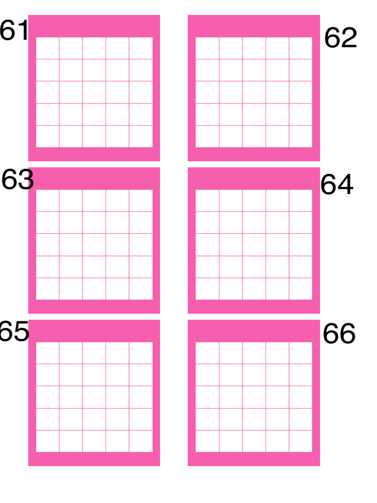 Números de Bingo y Resultados | PDF