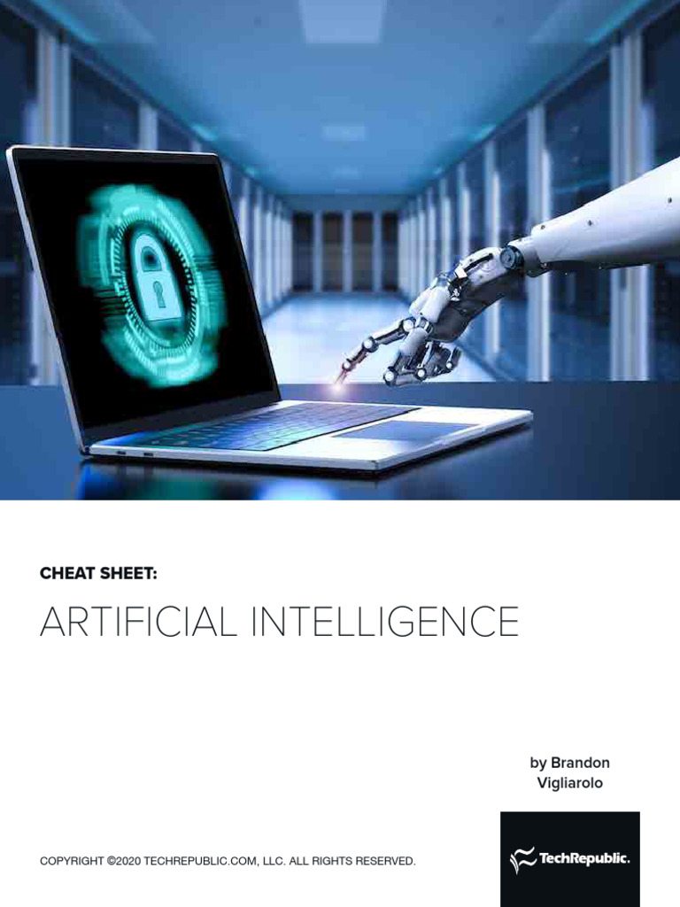 Artificial intelligence Cheat Sheet | PDF | Artificial Intelligence | Intelligence (AI) & Semantics