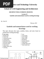 Working Drawing | PDF | Drawing