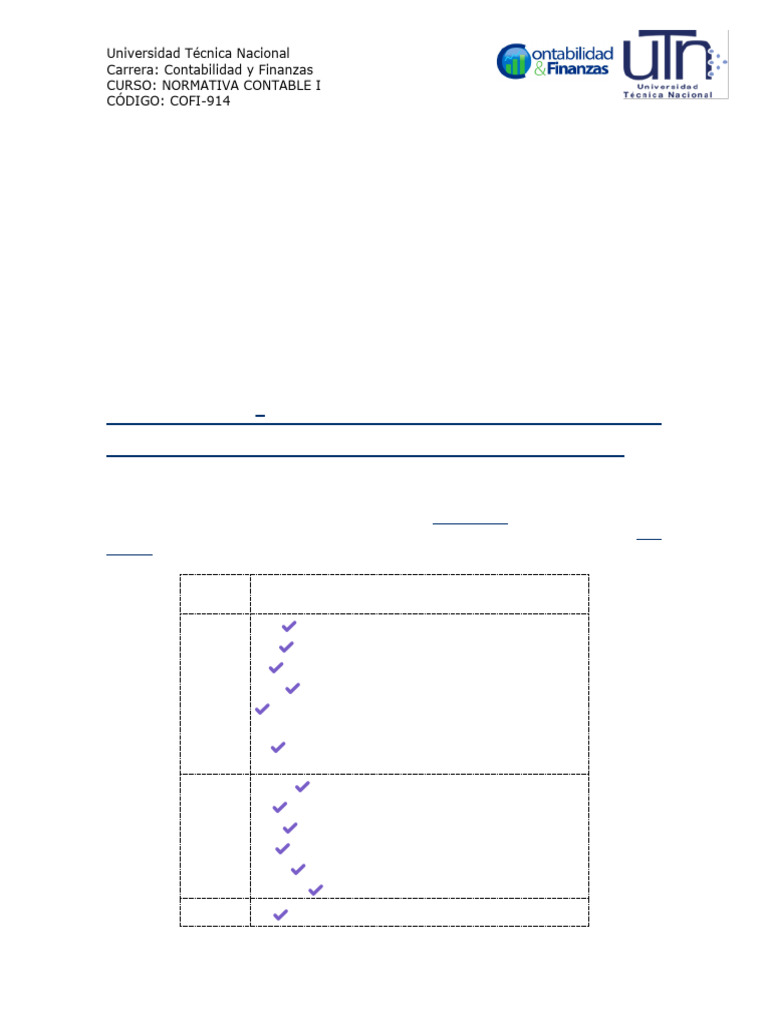 Trabajo Niif Pyme Analisis EEFF | PDF | normas internacionales de INFORMACION FINANCIERA ...