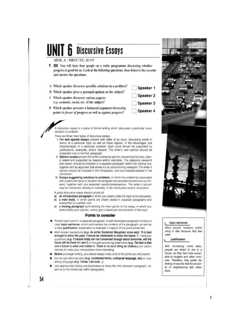 Session 1 - Types of Essays - Intro Conclusion | PDF