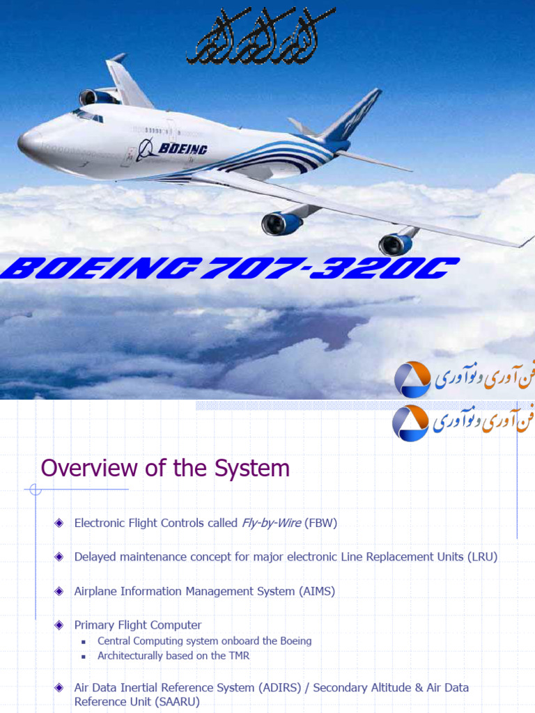 Boeing707 | PDF | Aircraft Flight Control System | Aircraft