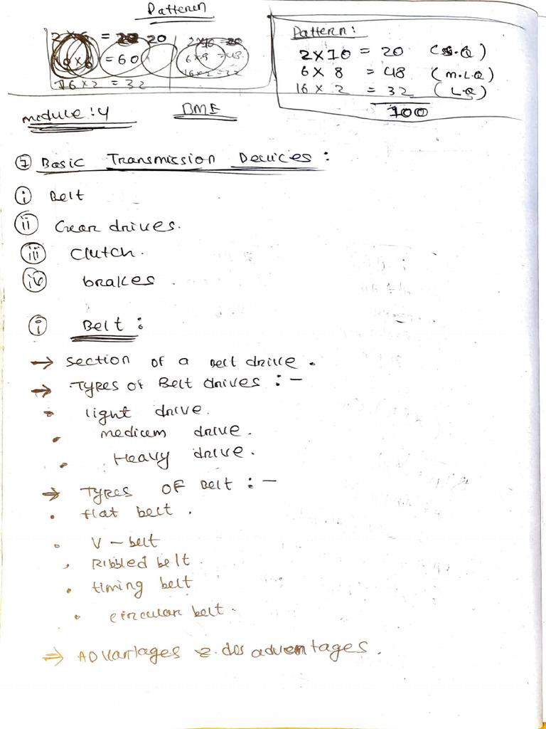 BME Imp notes by raJ | PDF