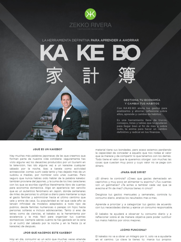 Kakebo | PDF