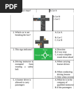 Rules of The Road | PDF