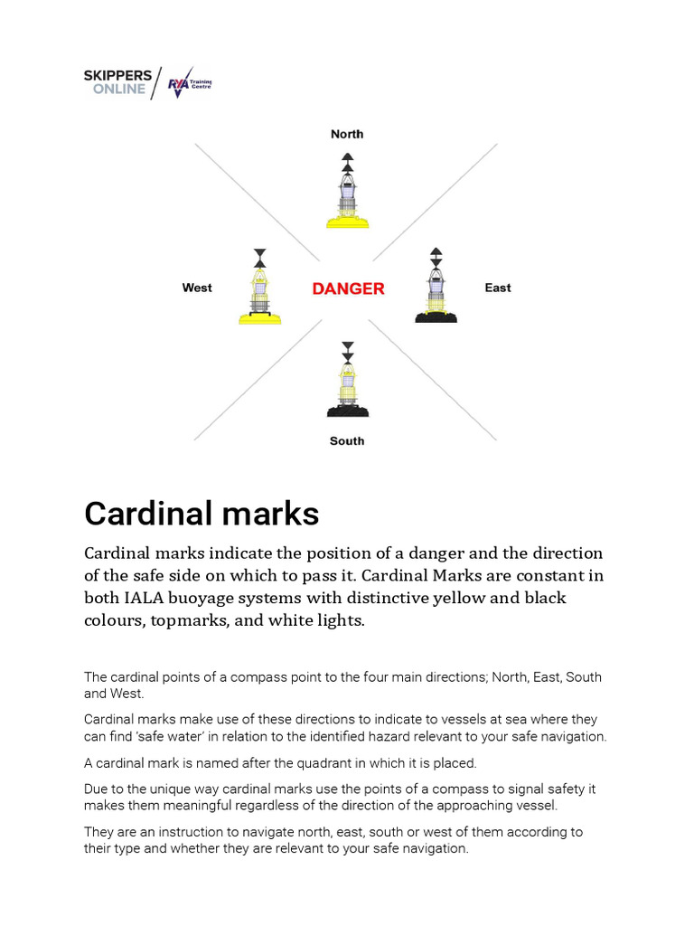 Cardinal Marks Web2 | PDF | Navigation