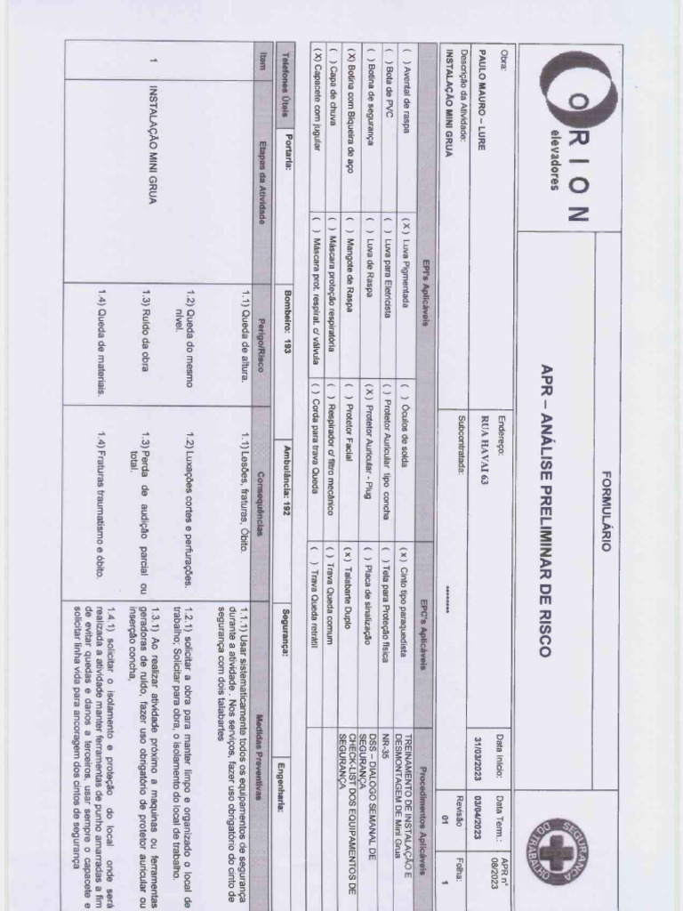 Apr de Montagem | PDF