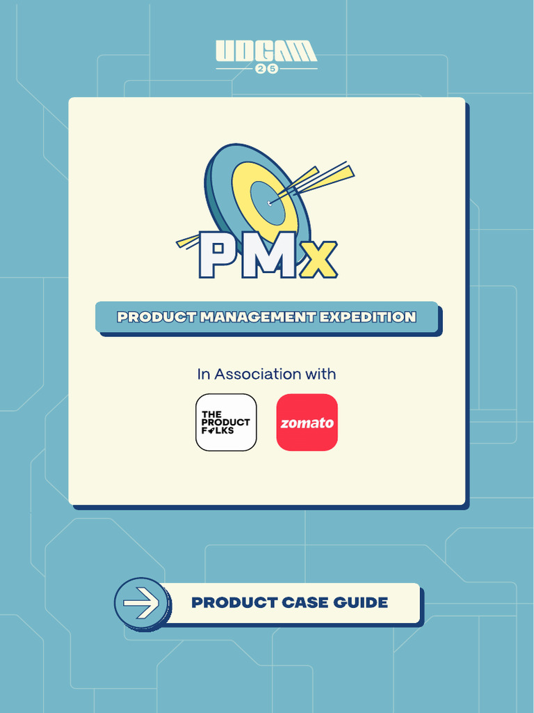 675ddc7662d30 PMX Product Case Study | PDF | Performance Indicator | Target Audience