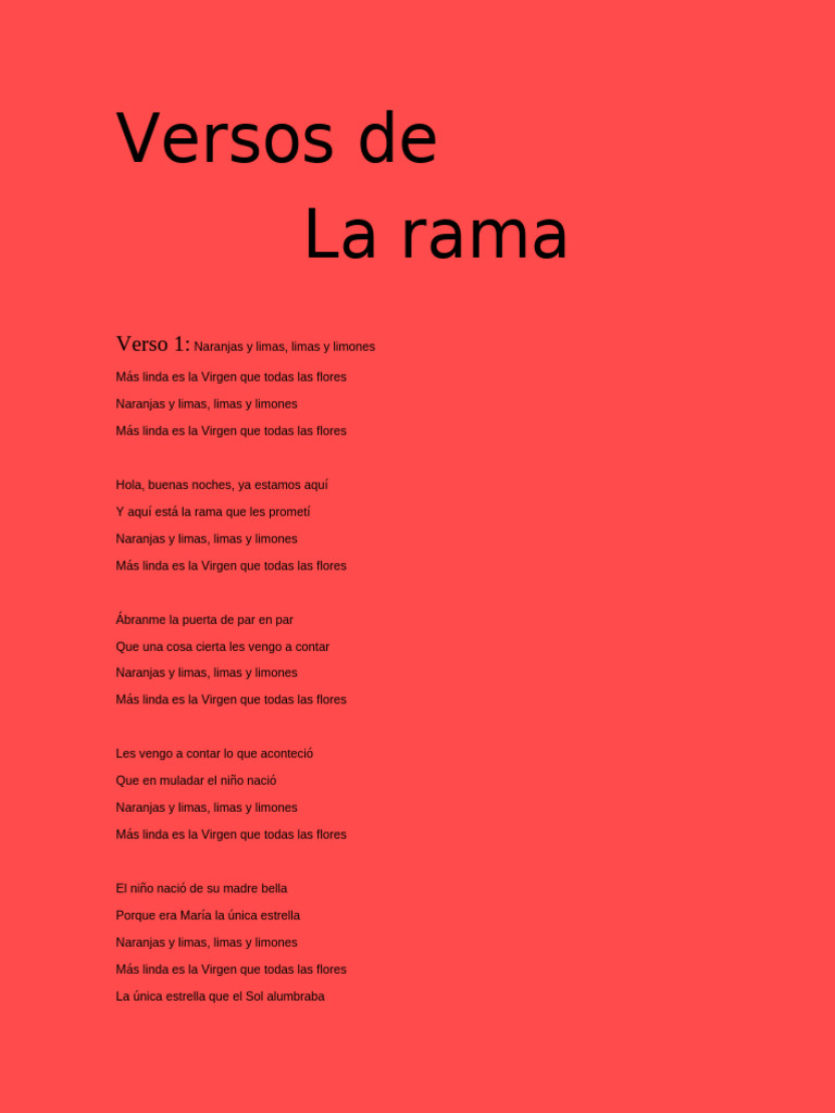 Canciones de La Rama Navideña | PDF | Cristo (título)