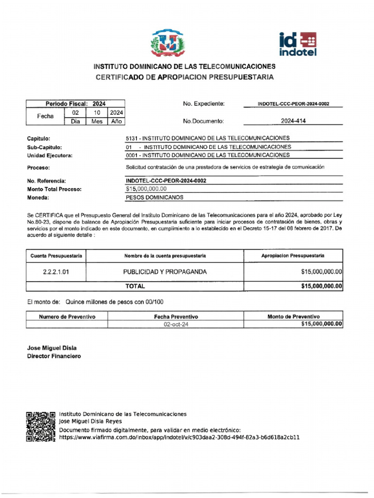 Cert. Fondos Cerame (1) eyr | PDF