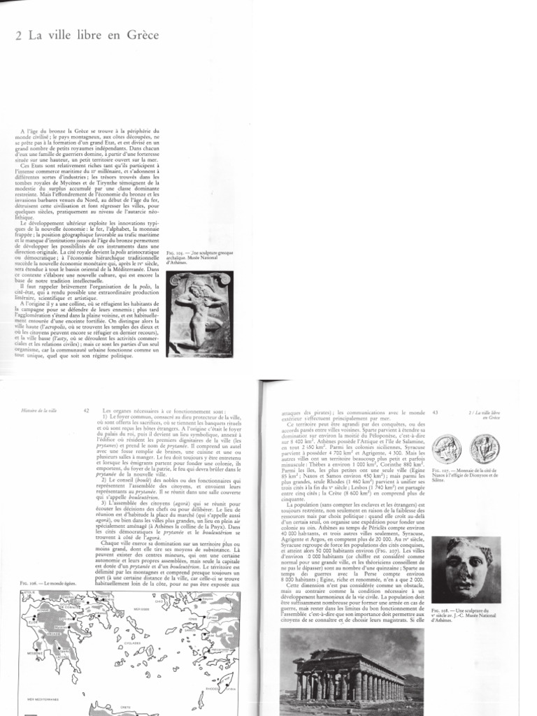 Grèce Antique | PDF