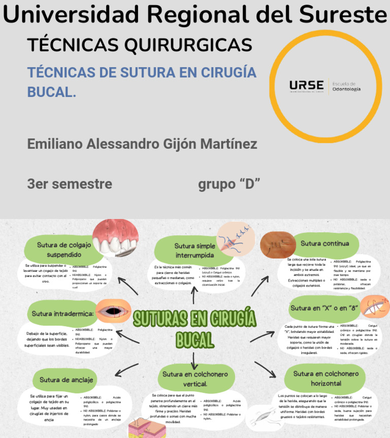 Mapa Mental Conceptos Básicos Reciclaje Orgánico Verde | PDF | Sutura Quirúrgica