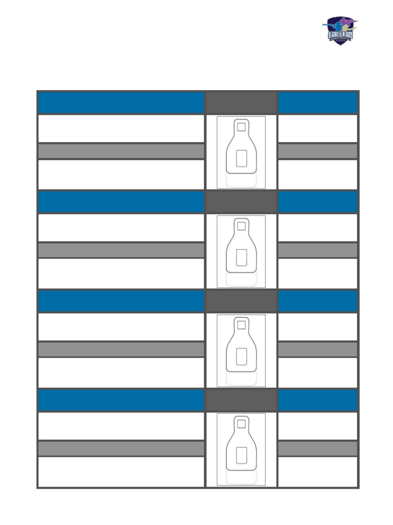 AGAG FBI Qual | PDF | Shooting | Pistol