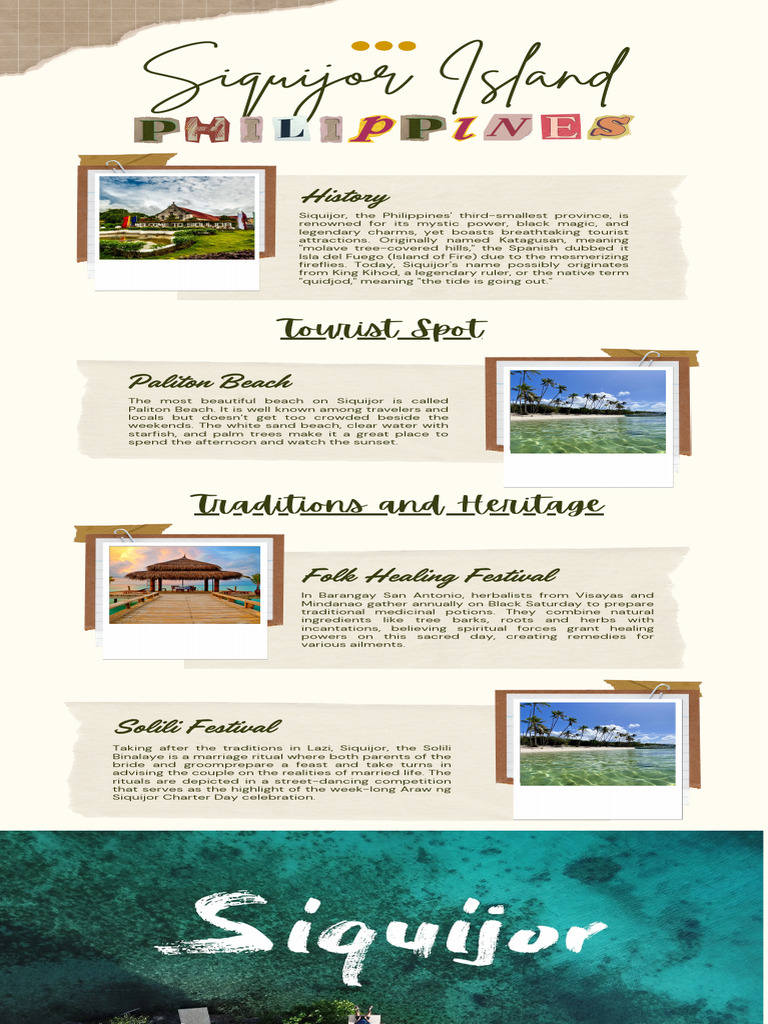 Discover Siquijor Island's Mystique | PDF
