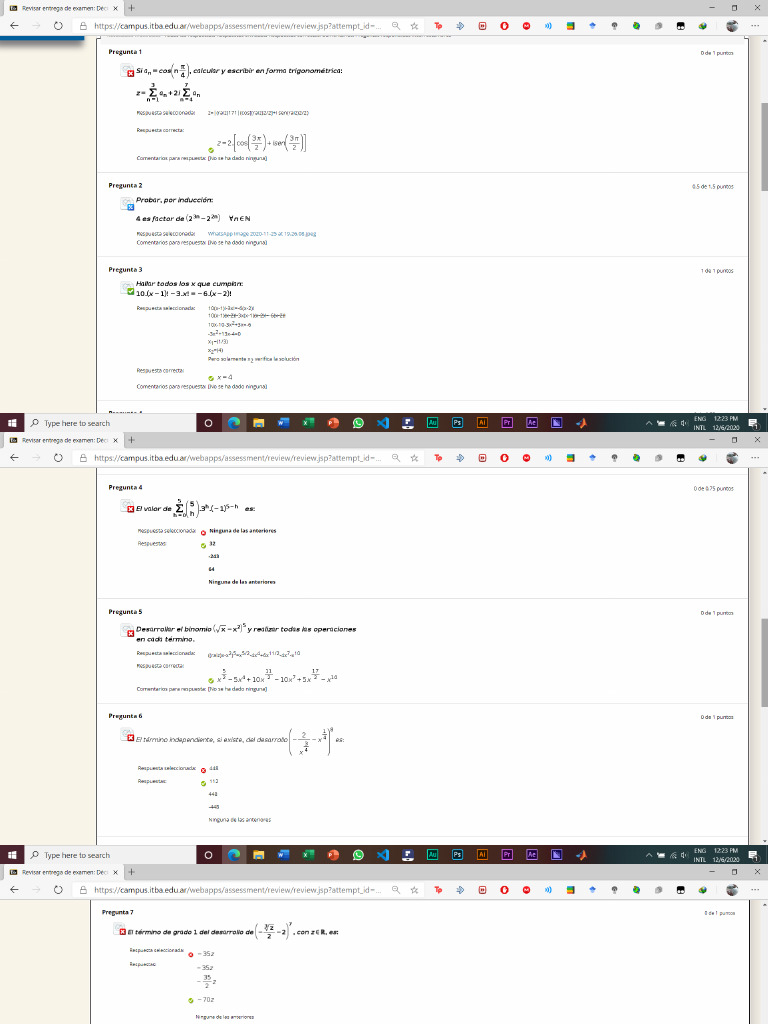 Parcialito 2020 P14 | PDF