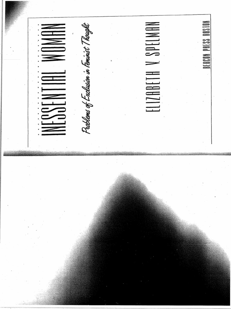 spelman_inessential woman | PDF