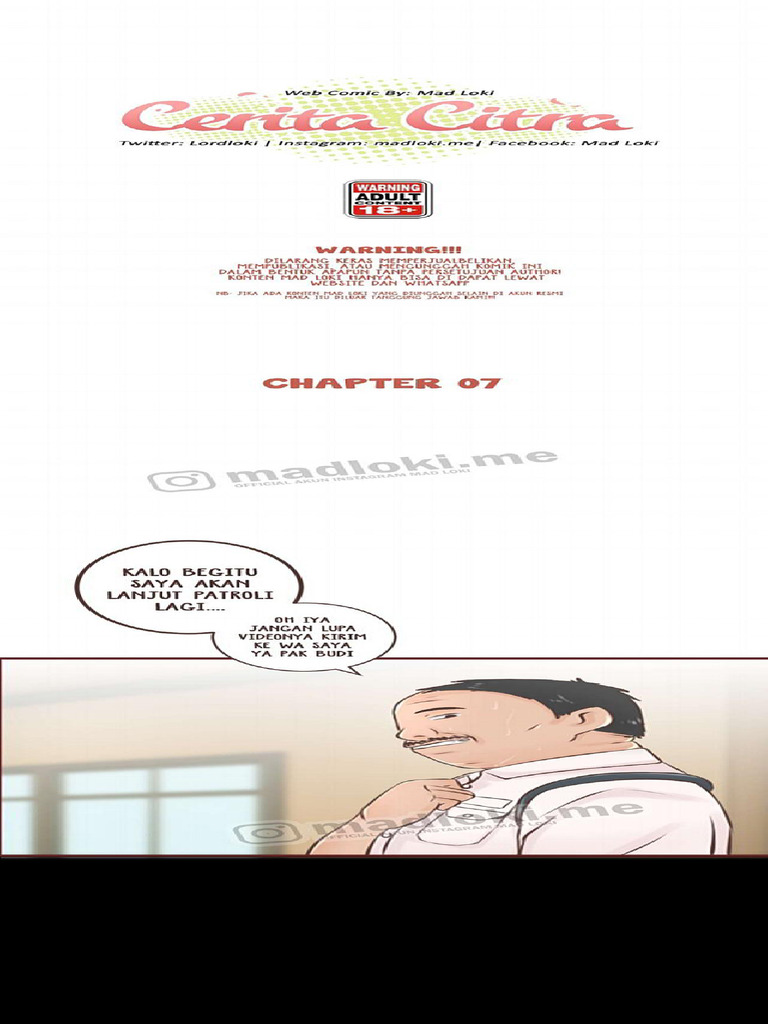 Cerita Citra - Chapter 07 | PDF