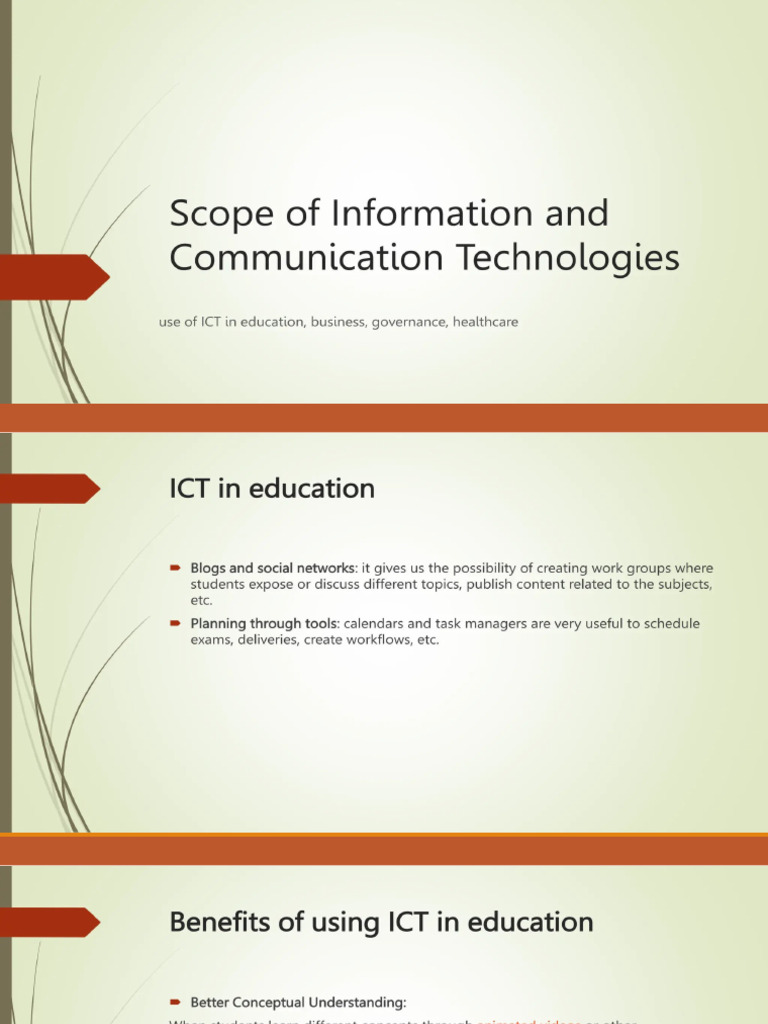 ICT Lecture 2 | PDF