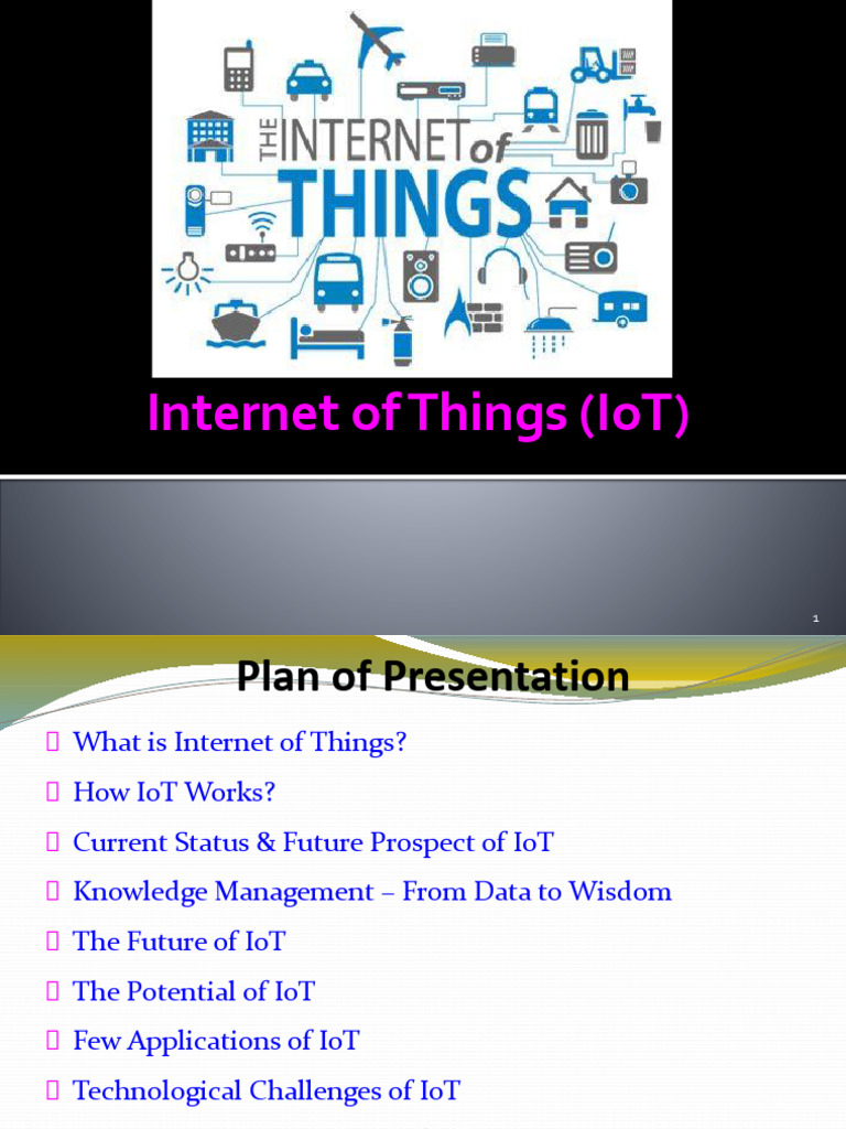 Internet of Things (Iot) | PDF | Internet Of Things | Radio Frequency ...