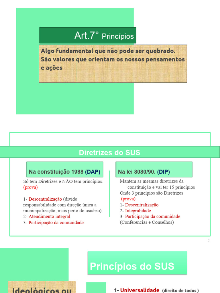 Art.7 e Lei 8142 | PDF | Governo